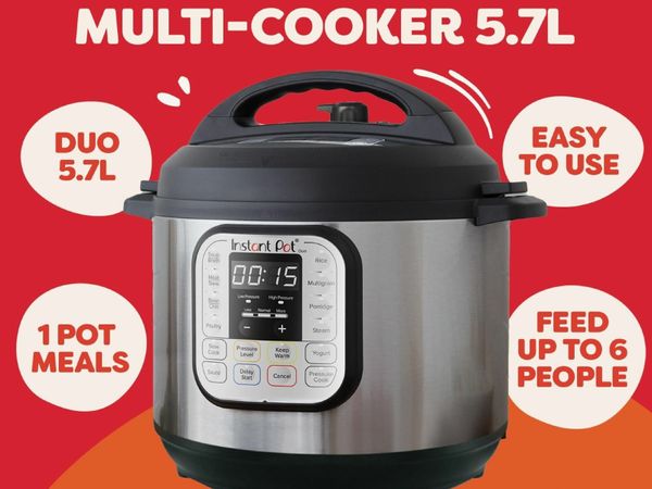 Duo 7-in-1 Electric Multi-Cooker 5.7L - Brushed for sale in Co. Dublin ...
