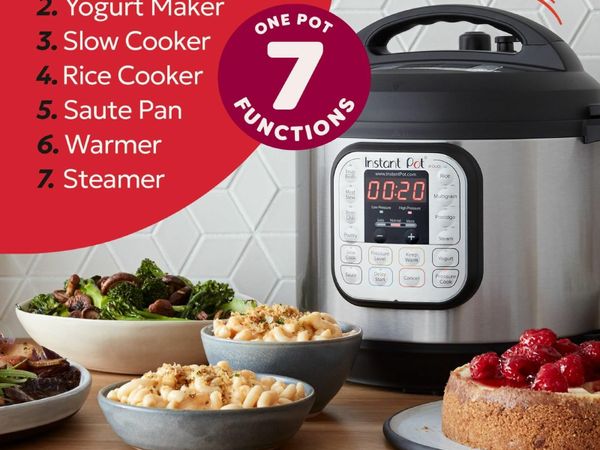 Duo 7-in-1 Electric Multi-Cooker 5.7L - Brushed for sale in Co. Dublin ...