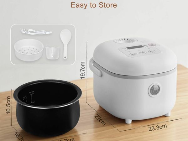 Bear 6 Multifunctional 4 Cups(Uncooked) Rice for sale in Co. Dublin for ...