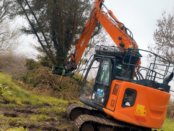Site clearance / tree removals for sale in Co. Sligo for €123 on DoneDeal