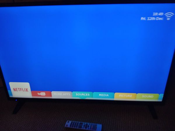 Smart android tv for sale in Co. Meath for €350 on DoneDeal