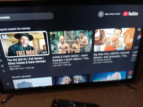 Smart android tv for sale in Co. Meath for €350 on DoneDeal