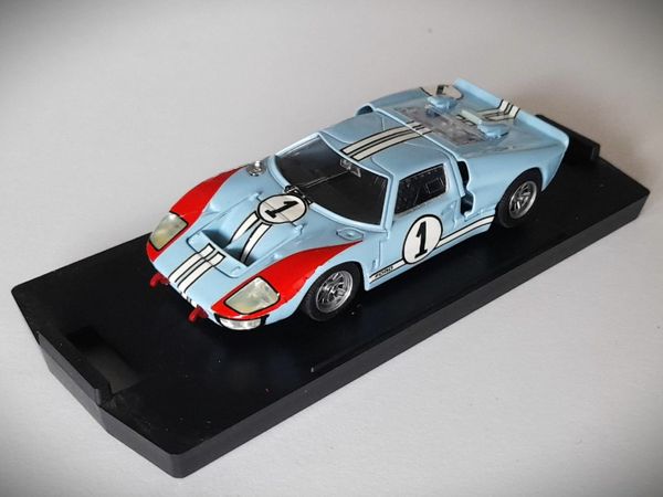 Collectable Bang Model 1:43–Ford GT40 Mk2 Le Mans for sale in Co ...