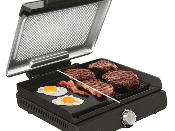 Sizzle Low Smoke Electric Indoor Grill Flat Plate for sale in Co ...