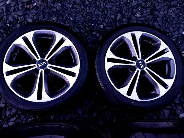 17inch 5x114.3 Genuine Kia Ceed GT-Line Alloys for sale in Co. Cavan ...