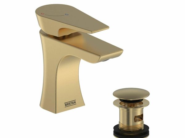 Hourglass Eco Start Bathroom Basin Mixer Brushed for sale in Co. Dublin ...