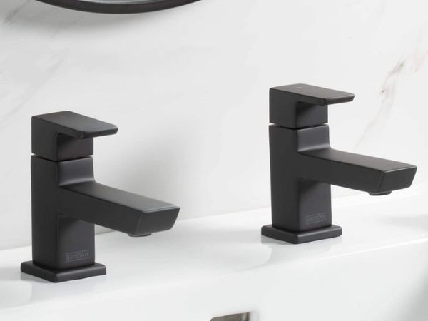 Bristan Cobalt Basin Pillar Taps Black (COB 1/2 for sale in Co. Dublin ...