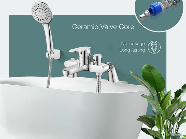 Bath Taps with Shower Attachment Mixer Head for sale in Co. Dublin for ...