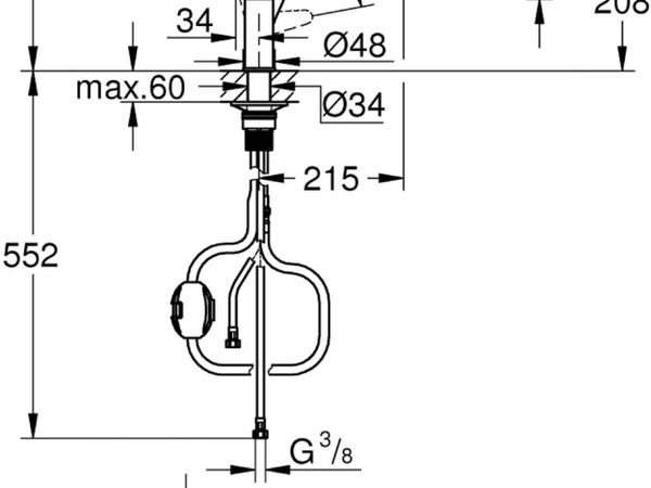 Start Curve QuickFix - Extendable Kitchen Mixer for sale in Co. Dublin ...