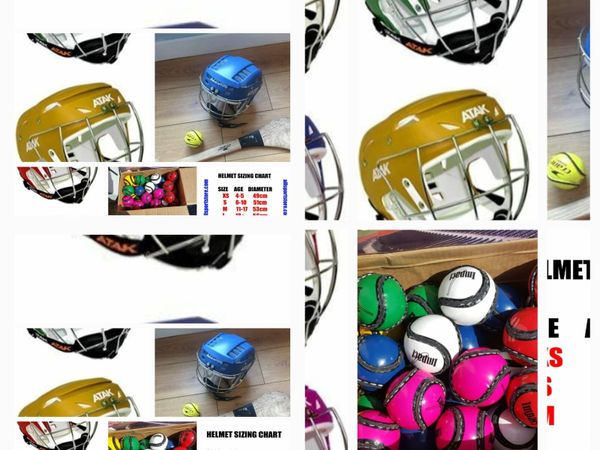 GAA helmets and accessories for sale in Co. Galway for €15,935 on DoneDeal