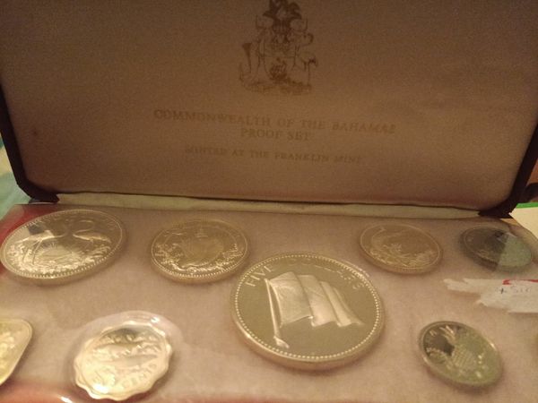 1975 Bahamas proof set 100g silver coins for sale in Co. Limerick for € ...