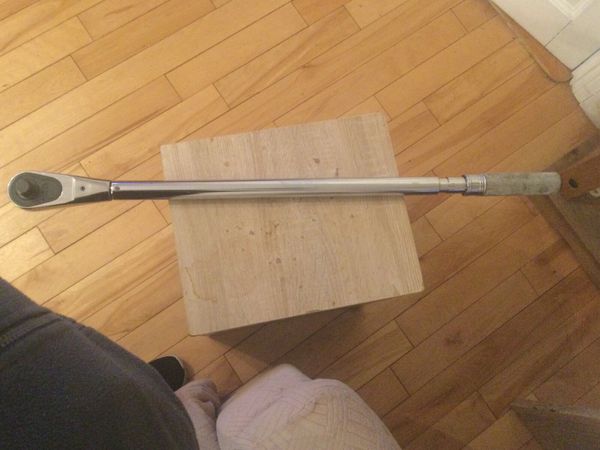 Snap on 3/4 torque spanner for sale in Co. Cork for €570 on DoneDeal