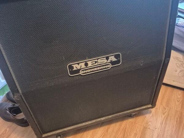 Mesa Boogie 4x12 Cab for sale in Co. Dublin for €600 on DoneDeal