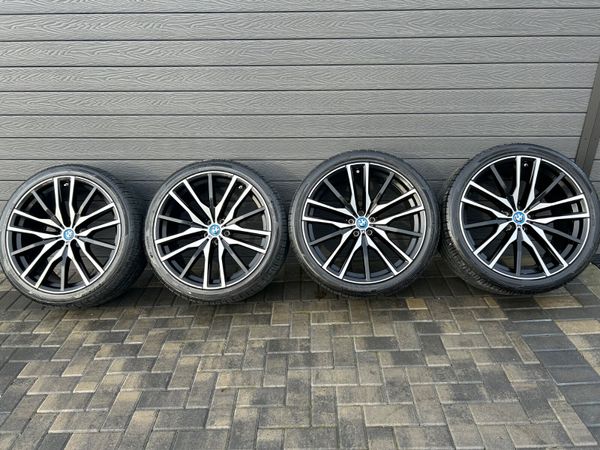 22” GENUINE BMW X5 M-SPORT ALLOY WHEELS & TYRES for sale in Co. Donegal ...
