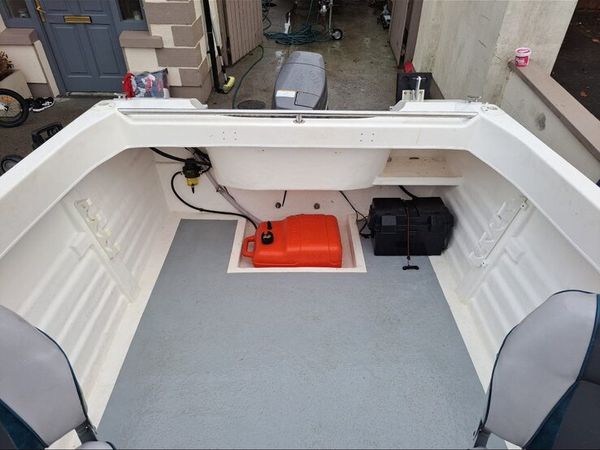 Explorer Elite 50hp Tohatsu for sale in Co. Wicklow for €11,000 on DoneDeal