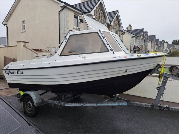 Explorer Elite 50hp Tohatsu for sale in Co. Wicklow for €11,000 on DoneDeal