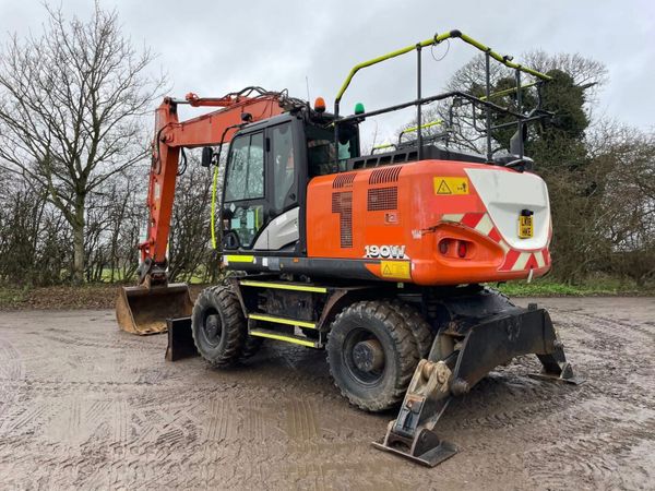 2018 Hitachi ZX190W Blade / Stabs - MULLANS for sale in Co. Derry for £ ...