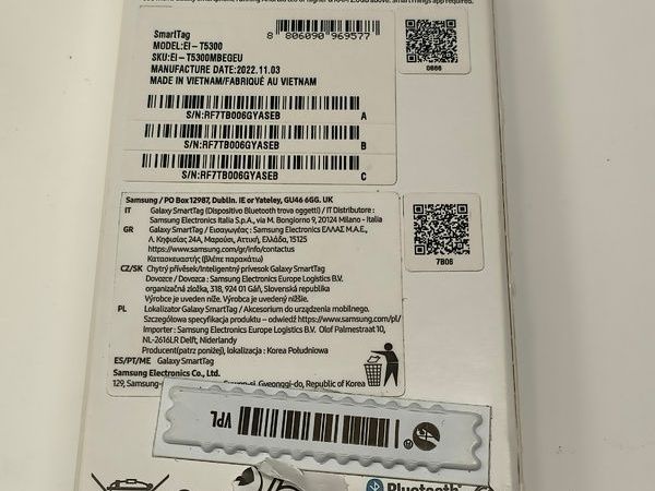 Original Samsung Galaxy SmartTag 2 Pack/ New open box for sale in Co ...