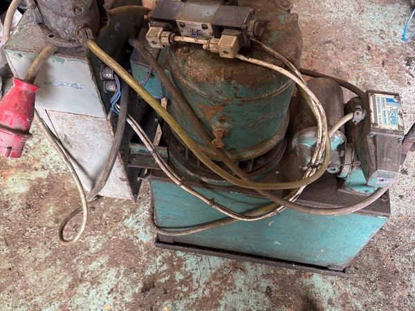 3 phase hydraulic power pack for sale in Co. Kerry for €350 on DoneDeal