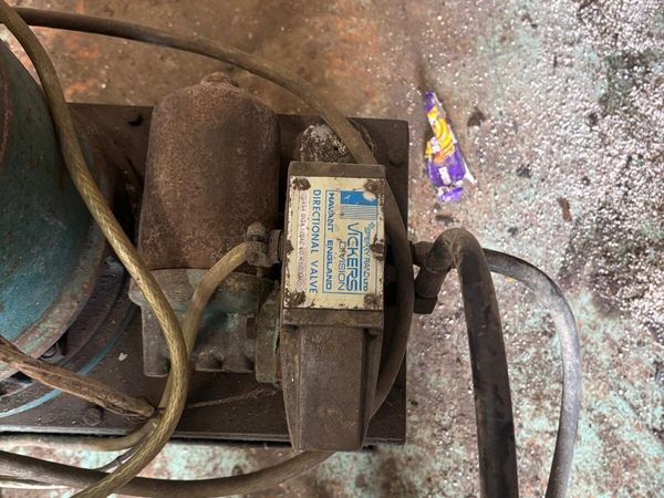 3 phase hydraulic power pack for sale in Co. Kerry for €350 on DoneDeal