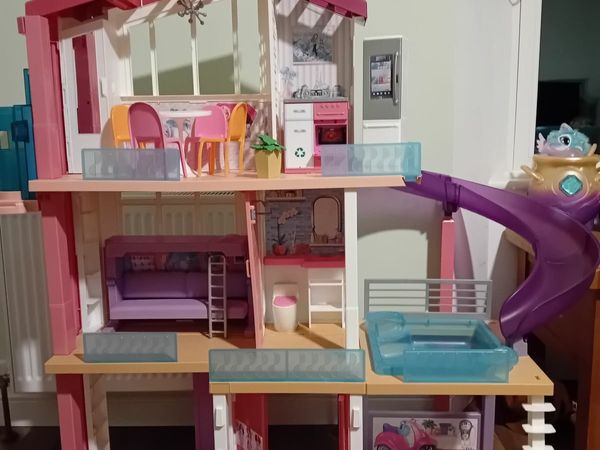 Barbie Dream House for sale in Co. Laois for €60 on DoneDeal