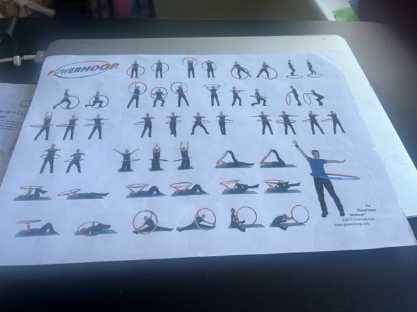 Weighted Hoola Hoop for sale in Co. Galway for €25 on DoneDeal