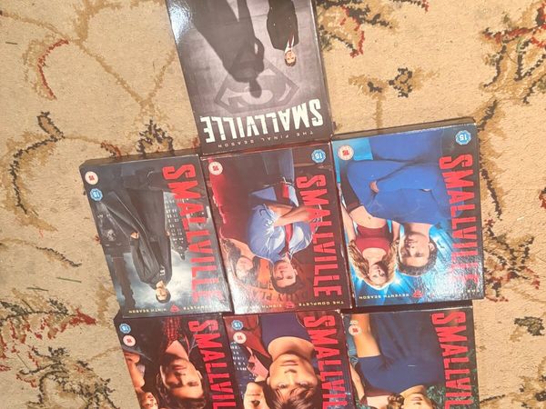 Smallville complete series season 1-10 for sale in Co. Louth for €50 on ...