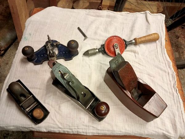 Vintage hand tools for sale in Co. Meath for €130 on DoneDeal