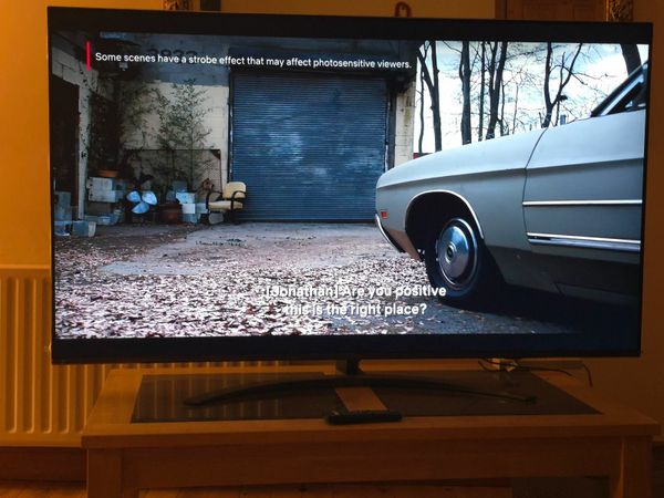 LG NanoCell (Smart Tv) 65" for sale in Co. Sligo for €450 on DoneDeal