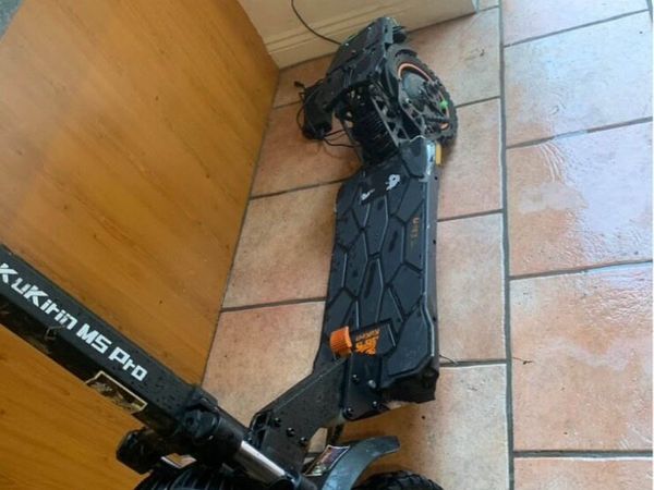 M5pro electric scooter for sale in Co. Limerick for €650 on DoneDeal
