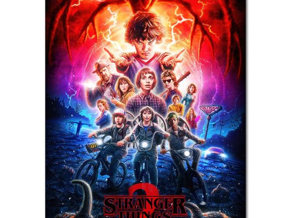 Stranger Things Season 1 - 5 Artwork - 5 x A3 Posters for sale in Co ...