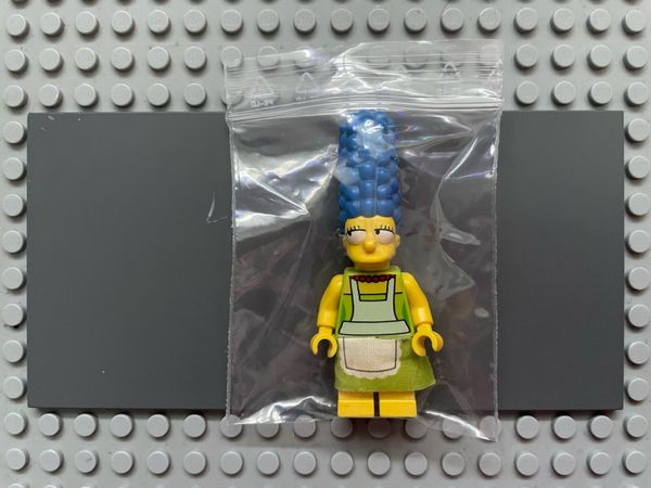 lego simpsons sim002 Marge Simpson minifigure for sale in Co. Dublin ...