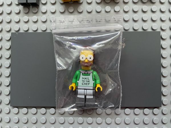 lego simpsons sim006 Ned Flanders minifigure for sale in Co. Dublin for ...