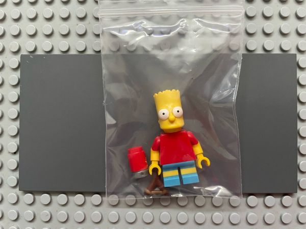 lego simpsons sim026 Bart Simpson minifigure for sale in Co. Dublin for ...