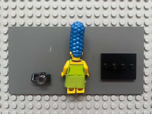 lego simpsons sim009 Marge Simpson minifigure for sale in Co. Dublin ...