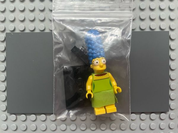 lego simpsons sim009 Marge Simpson minifigure for sale in Co. Dublin ...