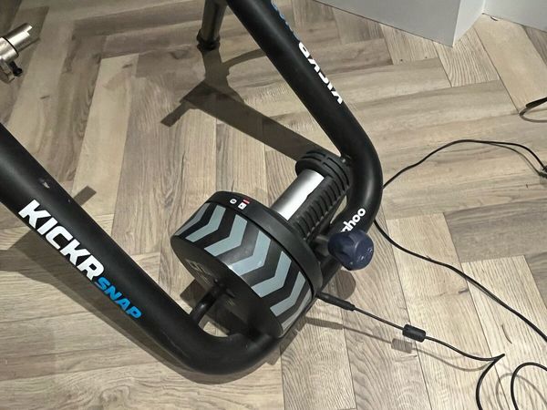 Turbo Trainer Wahoo Kickr Snap for sale in Co. Dublin for €200 on DoneDeal