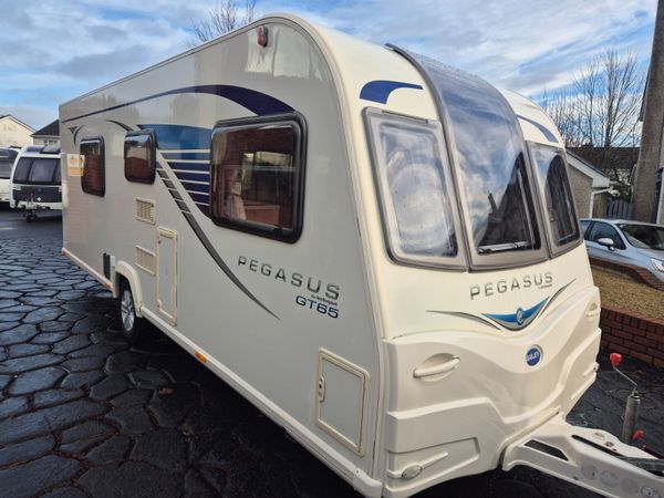 Bailey Pegasus GT65 Rimini Fixed Single Beds for sale in Co. Kildare ...
