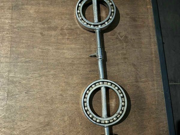 Rotating Curl Bar w/ Cable Attachment Hook for sale in Co. Mayo for € ...