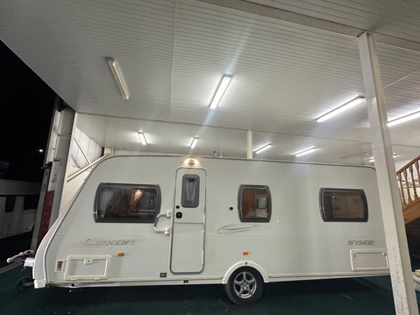 2008 Lunar FIXED BED 4 Berth Caravan for sale in Co. Louth for €4,600 ...