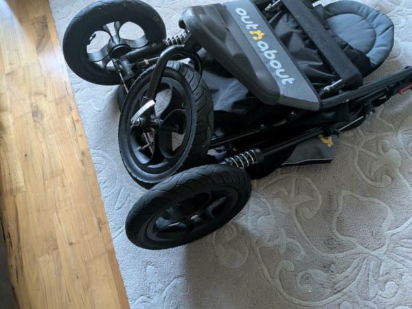 Out n About singler stroller for sale in Co. Cork for €190 on DoneDeal