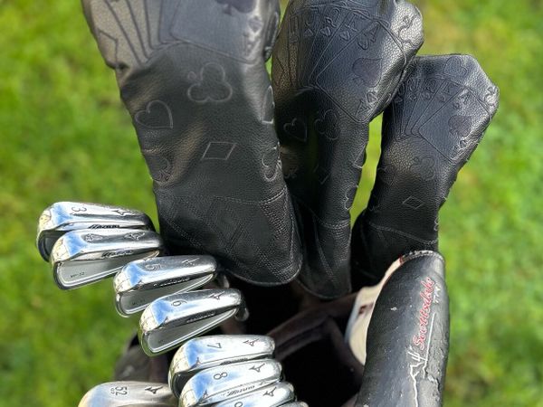 Full set of golf clubs for sale in Co. Dublin for €625 on DoneDeal