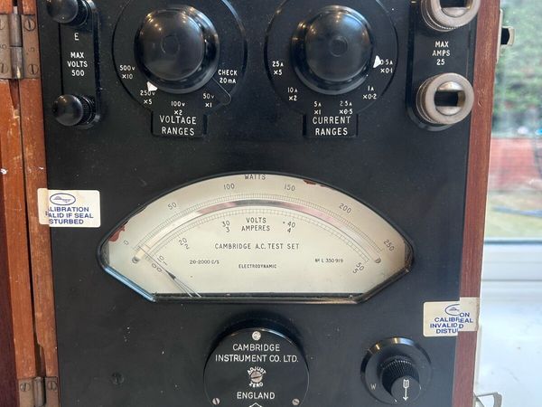 Voltage Tester - 1960 for sale in Co. Monaghan for €240 on DoneDeal