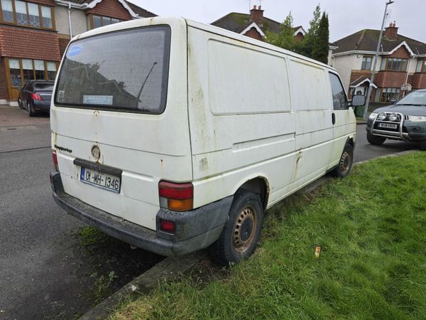Volkswagen Transporter 2001 2.4 Diesel for sale in Co. Meath for €2,000 ...