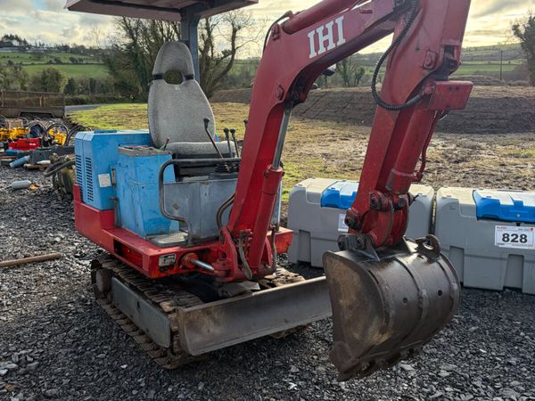 1.2t IHI mini digger 1336hrs for sale for sale in Co. Longford for € ...