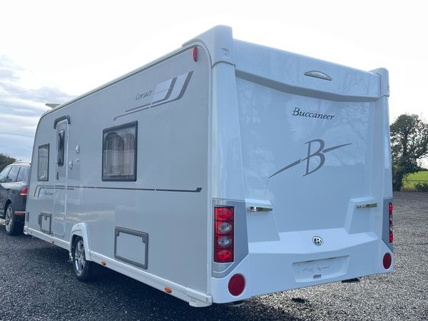 Buccaneer Corsair 4 Berth Fixed Bed Caravan for sale in Co. Kildare for ...