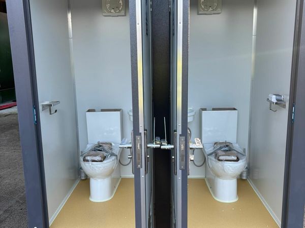 New Double Toilet blocks for sale in Co. Offaly for €4,200 on DoneDeal