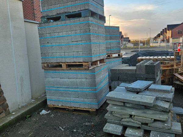Cavity Blocks and stock bricks for sale in Co. Kildare for €250 on DoneDeal