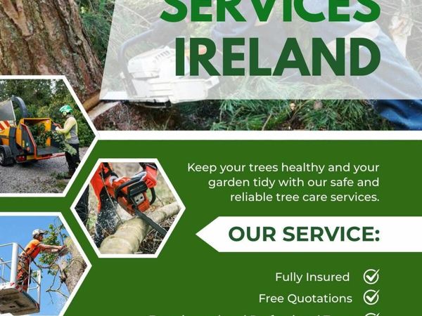 Tree Surgeon With Free Quotes Today for sale in Co. Longford for €10 on ...