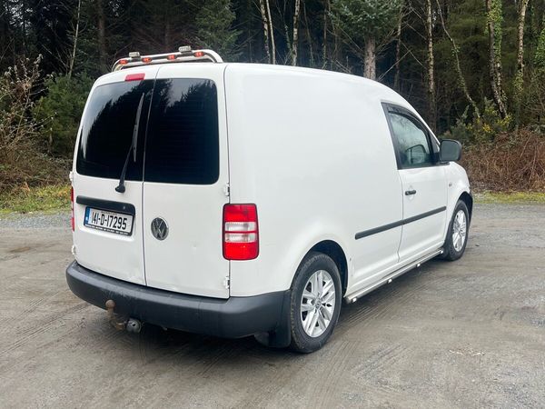 Low milage caddy for sale in Co. Kerry for €6,950 on DoneDeal